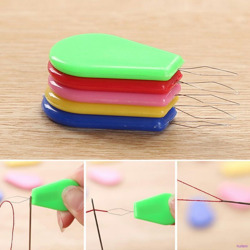penarik benang jarum/Wire Loop Stitch Insertion Hand[READY STOCK ...