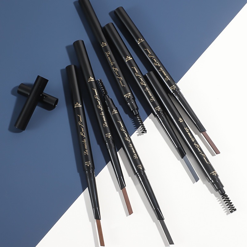 [spot hot sale]Latina double-headed eyebrow pencil, automatic rotating refill, spiral eyebrow ...