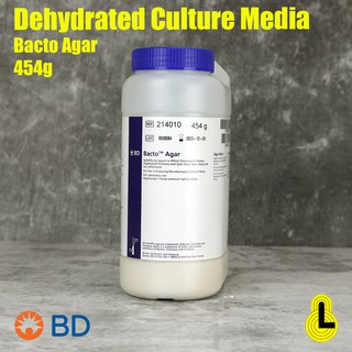 Culture Media Bacto Agar 454g BD | Shopee Malaysia