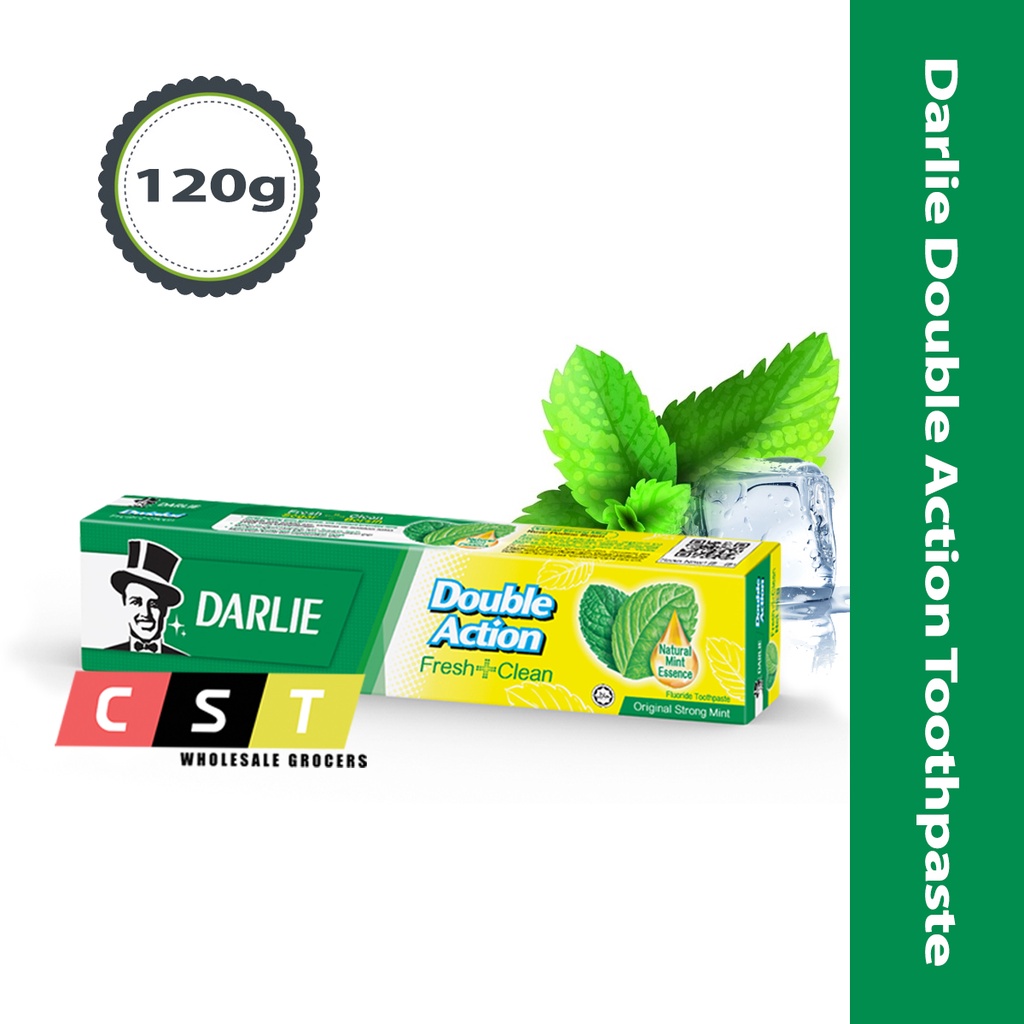 Darlie Double Action Toothpaste 120g | Shopee Malaysia