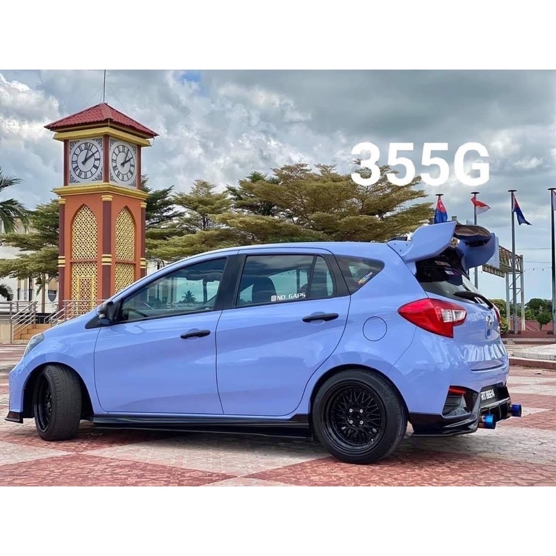 355G BLUE MT000355 AIKKA MULTIPLE COLOUR COLLECTION 2K CAR PAINT ...