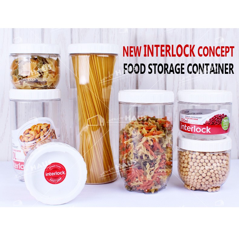 [FREE SHIPPING] Lock & Lock Interlock System Airtight Container Bundle ...