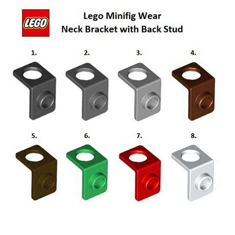 Lego Neck Bracket Minifigure | Shopee Malaysia