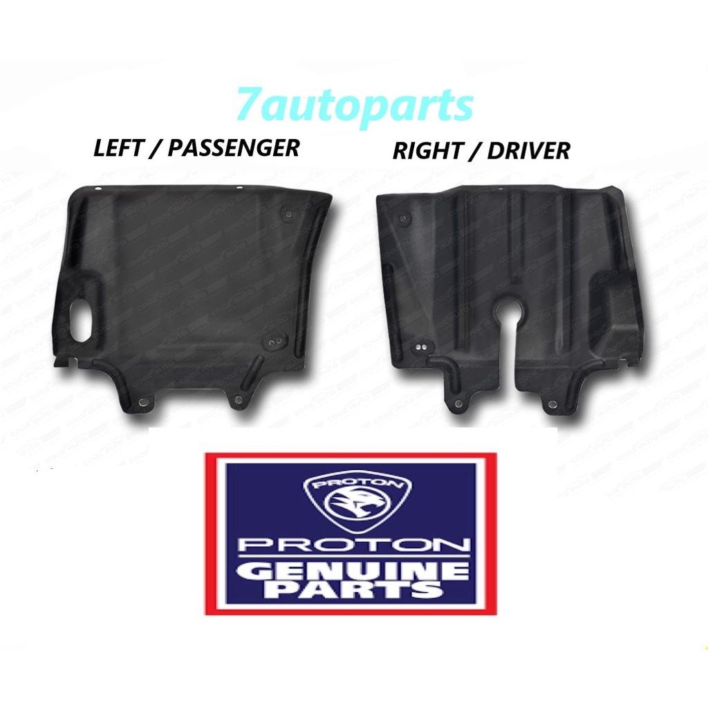 ORIGINAL PROTON GEN2 PERSONA WAJA ENGINE COVER (PANEL UNDER COVER ...