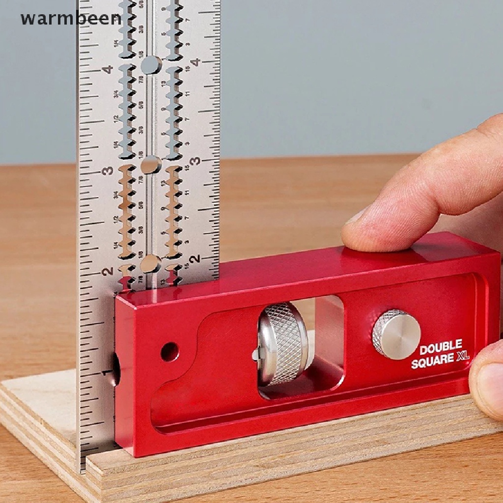 (warmbeen) Indexable Combination Square Woodworking Edge Corner ...