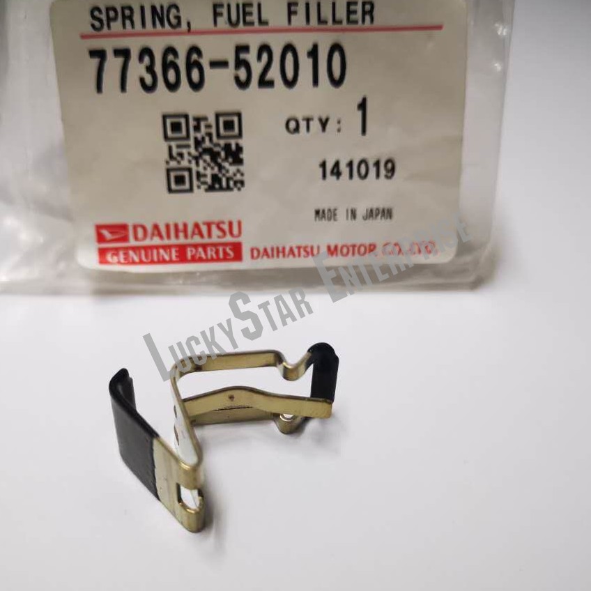 PERODUA PART NO : 77366-52010 FUEL LIP LOCK CLIP PERODUA MYVI - 100% ...