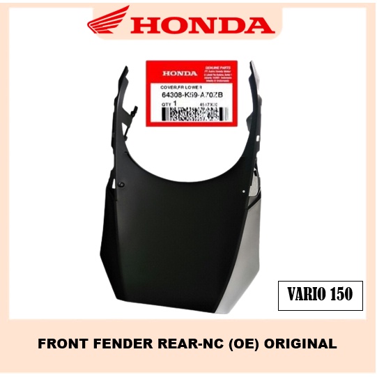 HONDA VARIO FRONT FENDER REAR -NC (OE) ORIGINAL 64308-K59 // VARIO 150 ...