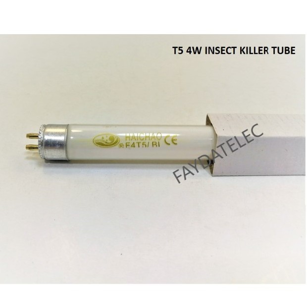 T5 4W INSECT KILLER TUBE / ACTINIC BLACKLIGHT TUBE (F4T5/BL) (FOR MOSQUITO KILLER FITTING USE ...