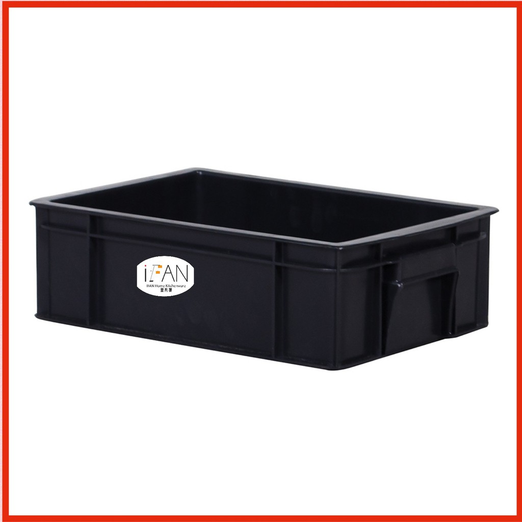 FELTON | 2055B Heavy Duty Stackable Industrial Tray Container | Shopee ...
