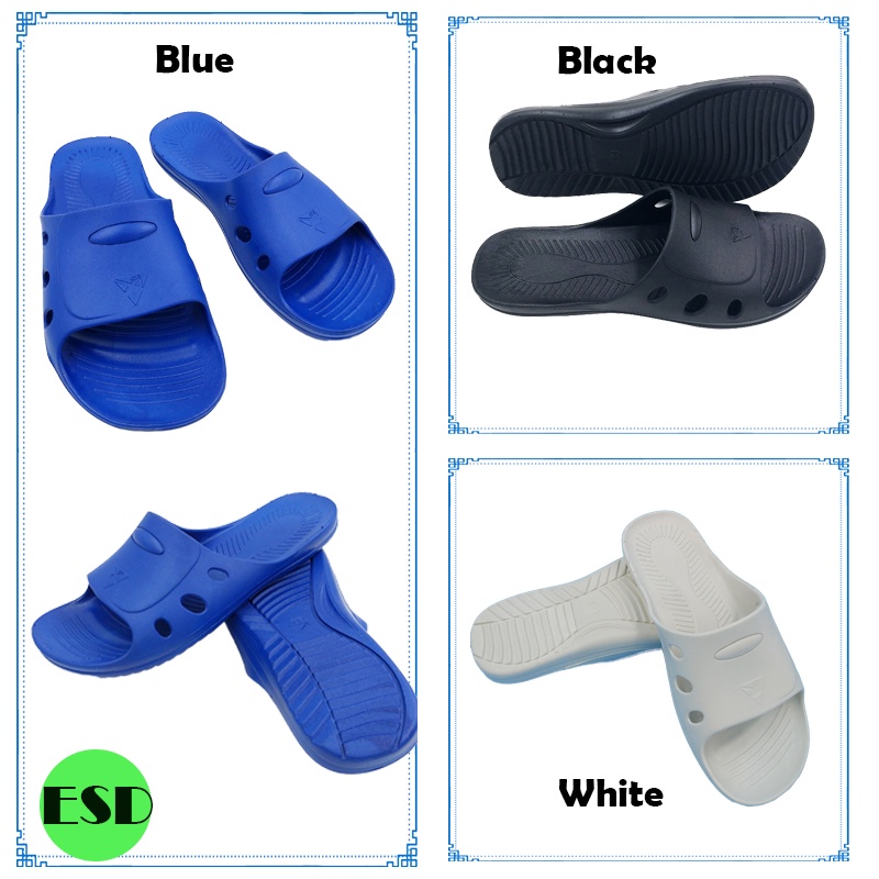 Anti-Static Slippers SPU Six-Hole Home Daily Use Men Women 756 Styles ...
