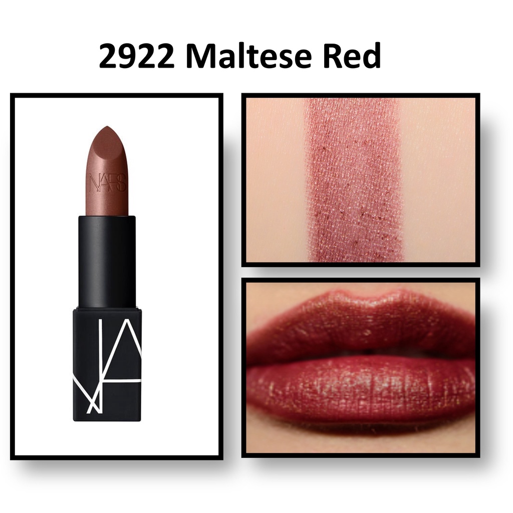 【Defect】NARS lipstick Rouge A levres Sheer and Satin lipstick | Shopee ...