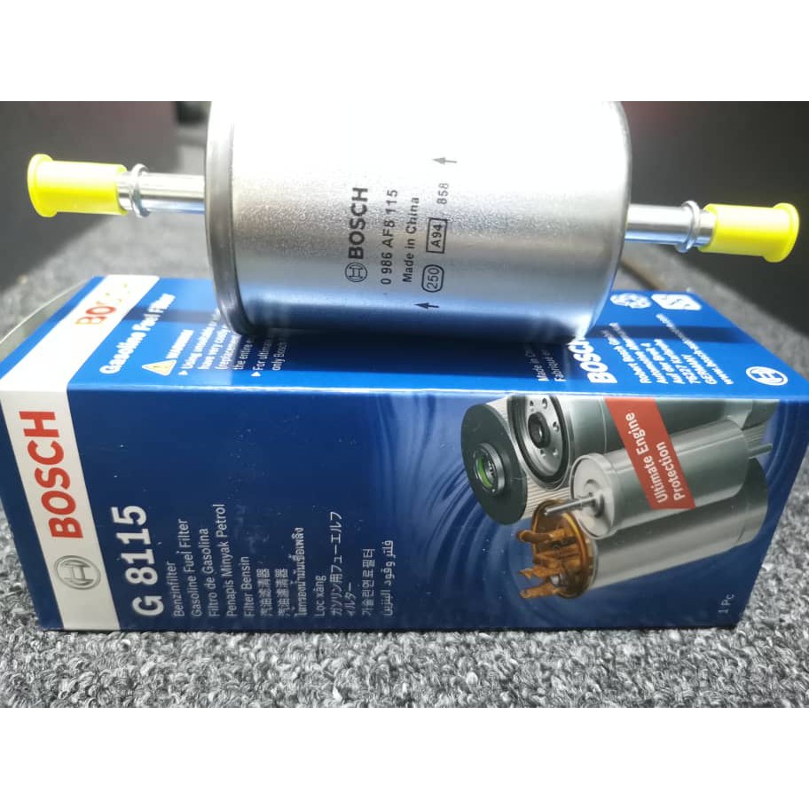 Bosch Fuel Filter Proton waja1.6,persona,gen2,satria neo,saga blm ...
