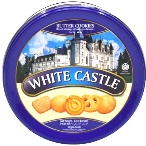 White Castle Butter Cookies 90G | Shopee Malaysia