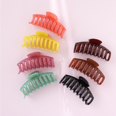 Grasping and pressing hair side clip Korean hair clip(Menggenggam dan ...