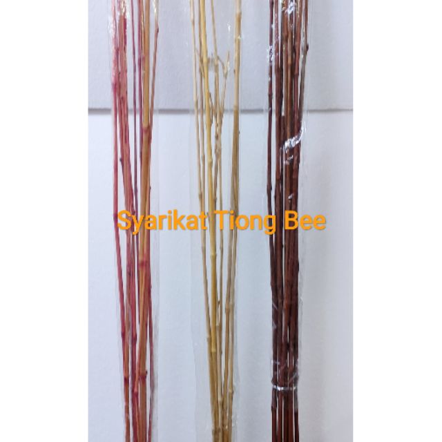 Bamboo Stick/Buluh Orkid/orchid stick/hiasan orkid/home deco/bunga ...
