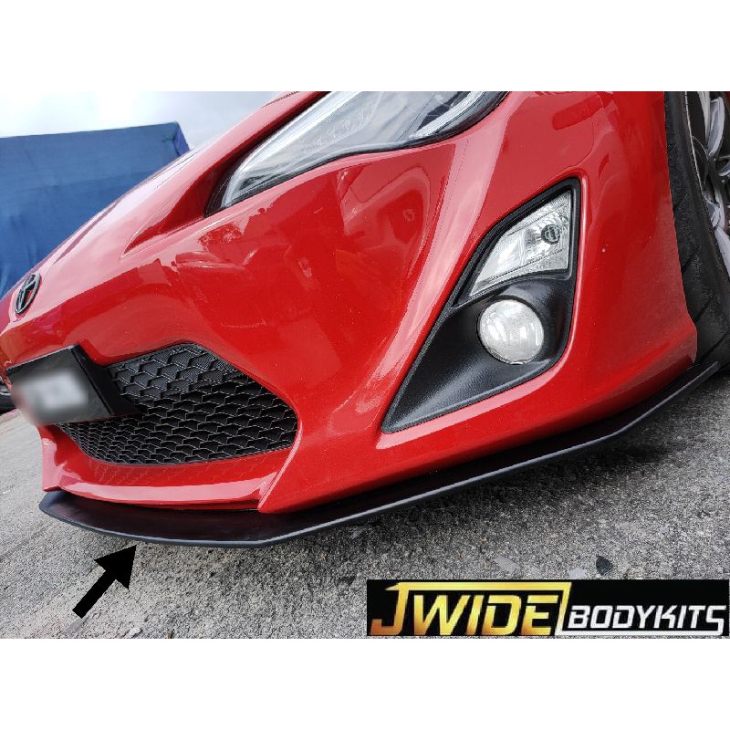 Toyota FT86 Front spliter diffuser lips | Shopee Malaysia