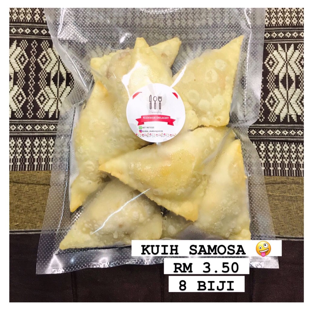 Kuih Frozen Homemade (SAMOSA) | Shopee Malaysia