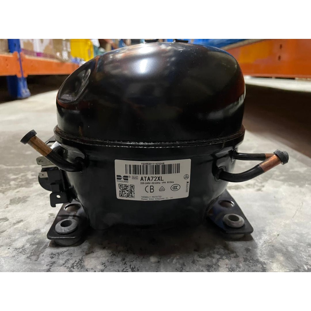 HuaGuang Compressor ATA72XL (KHIND 278L DISPLAY CHILLER DC278) | Shopee ...
