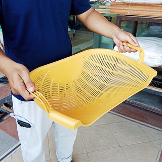 PVC Sand Basket / Pongkes / PVC Pungkis Scooping Basket (Yellow ...