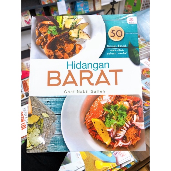 BUKU RESEPI: Hidangan Barat (Chef Nabil Salleh) | Shopee Malaysia