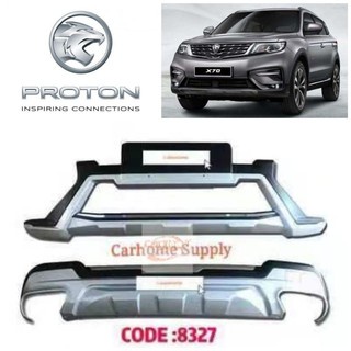 Proton X70 front & rear bumper guard x 70 bodykit X70 bumper protector ...