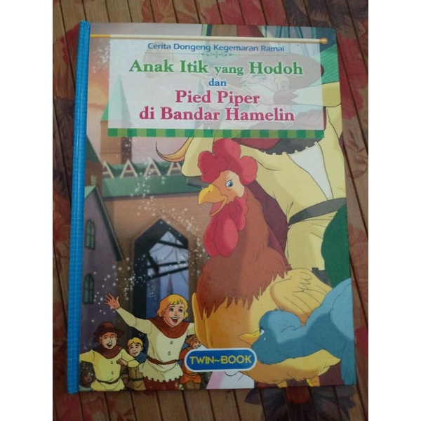 anak itik yang hodoh dan pied piper dibandar hamelin | Shopee Malaysia