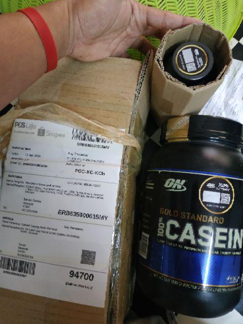 Optimum Nutrition Gold Standard 100% Casein 2 lbs (909 g) ON casein ...