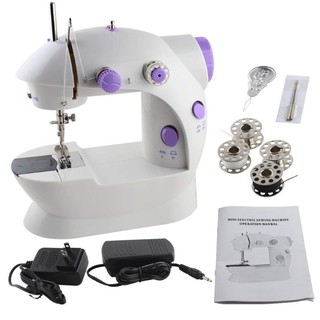 Sewing Machine Double Speed Automatic Thread / Mesin Jahit | Shopee ...