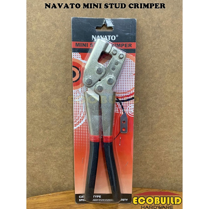 NAVATO Partition Plier / Mini Stud Crimper | Shopee Malaysia