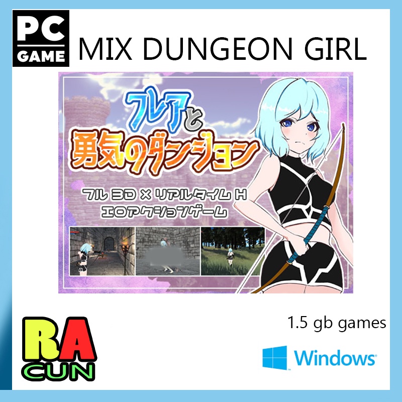 PC GAME MIX DUNGEON GIRL ESCAPE THE PLACE + FREE GIFT GAME RANDOM 1X ...