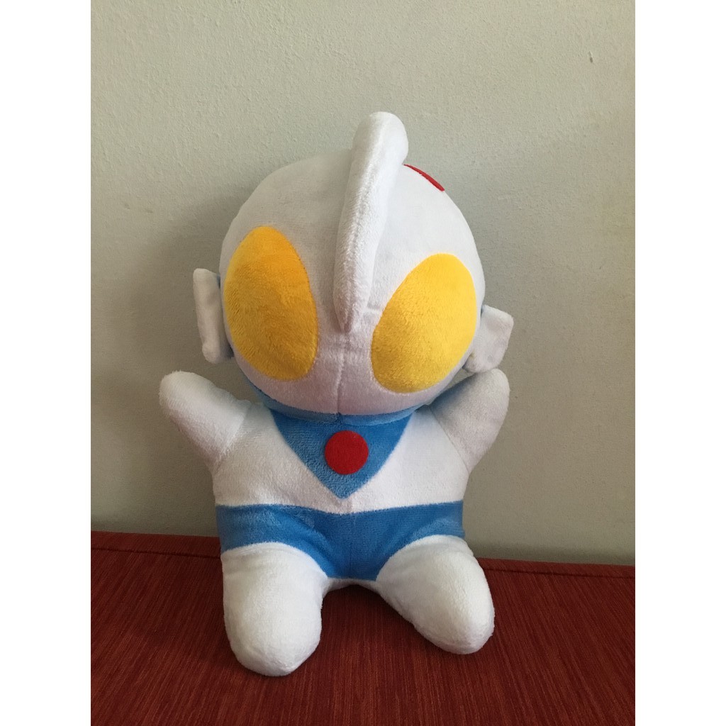 Blue Ultraman Plush Toy ( 30 cm ) | Shopee Malaysia