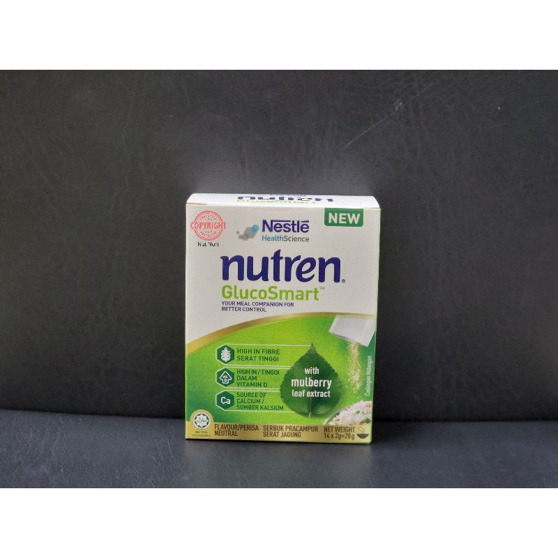 [READY STOCK] Nestle Nutren Glucosmart PROMO (14sachetsx2g) for ...