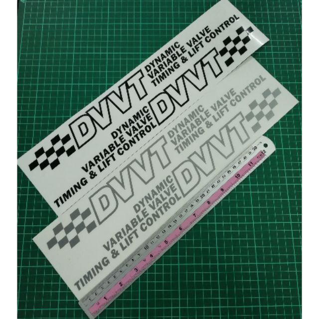 Sticker DVVT (sticker side) | Shopee Malaysia