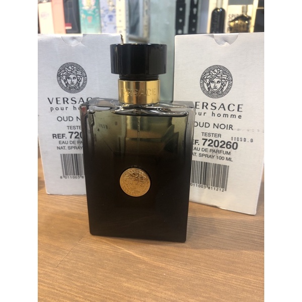 Versace Oud Noir 100ml Tester Box | Shopee Malaysia