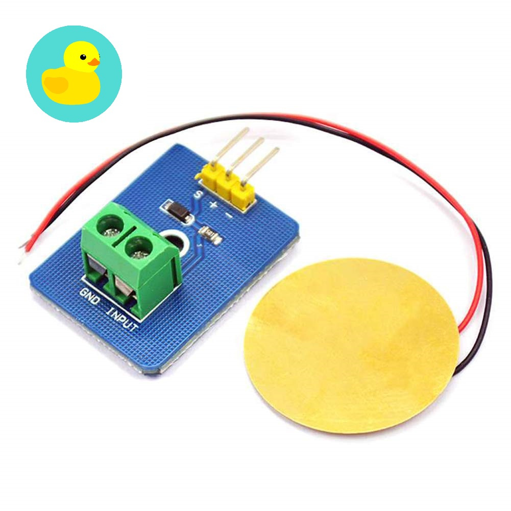 Piezo Vibration & Pressure Sensor Module | Shopee Malaysia
