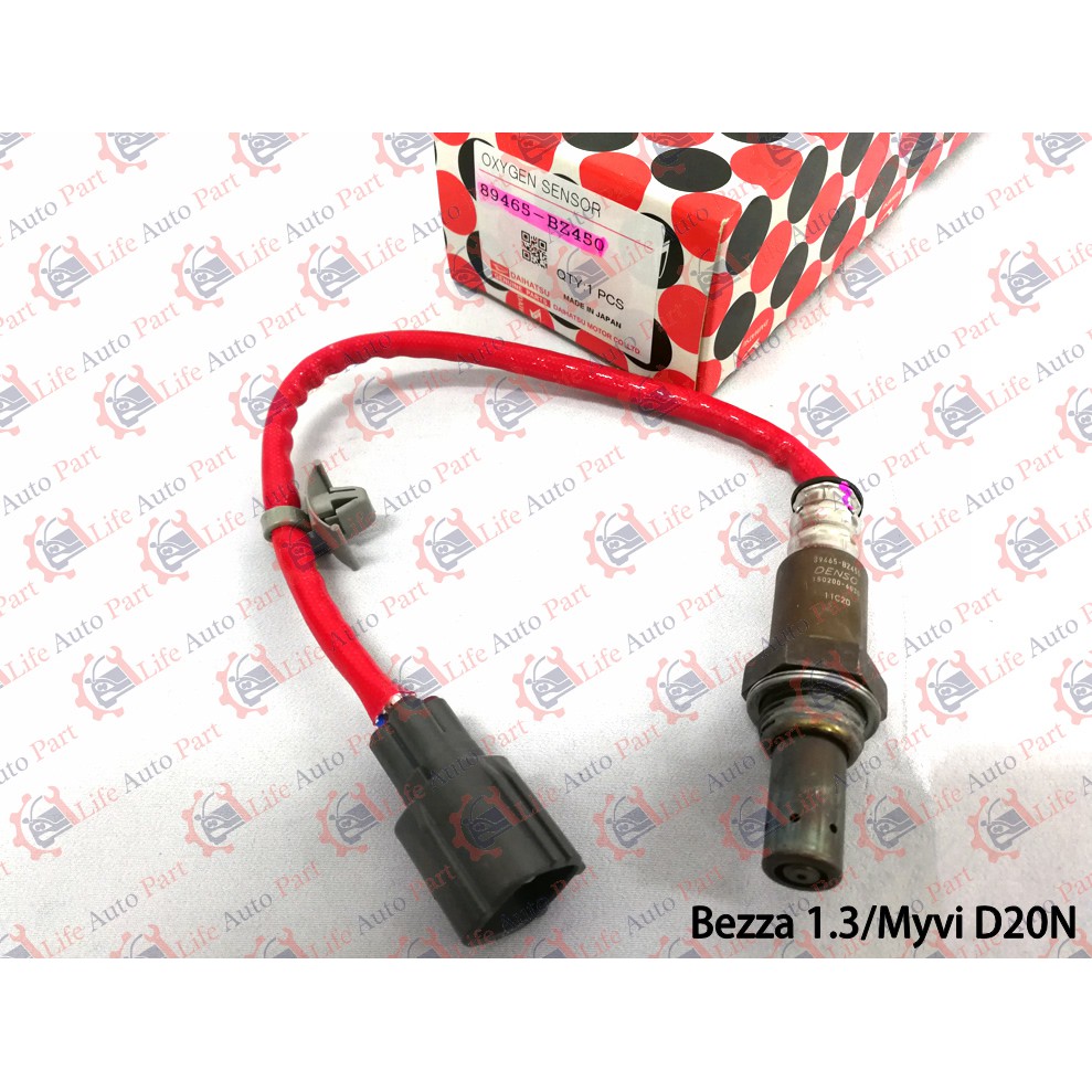 Perodua Bezza 1.3 Myvi D20N Oxygen Sensor 89465-BZ450 -Original Product ...