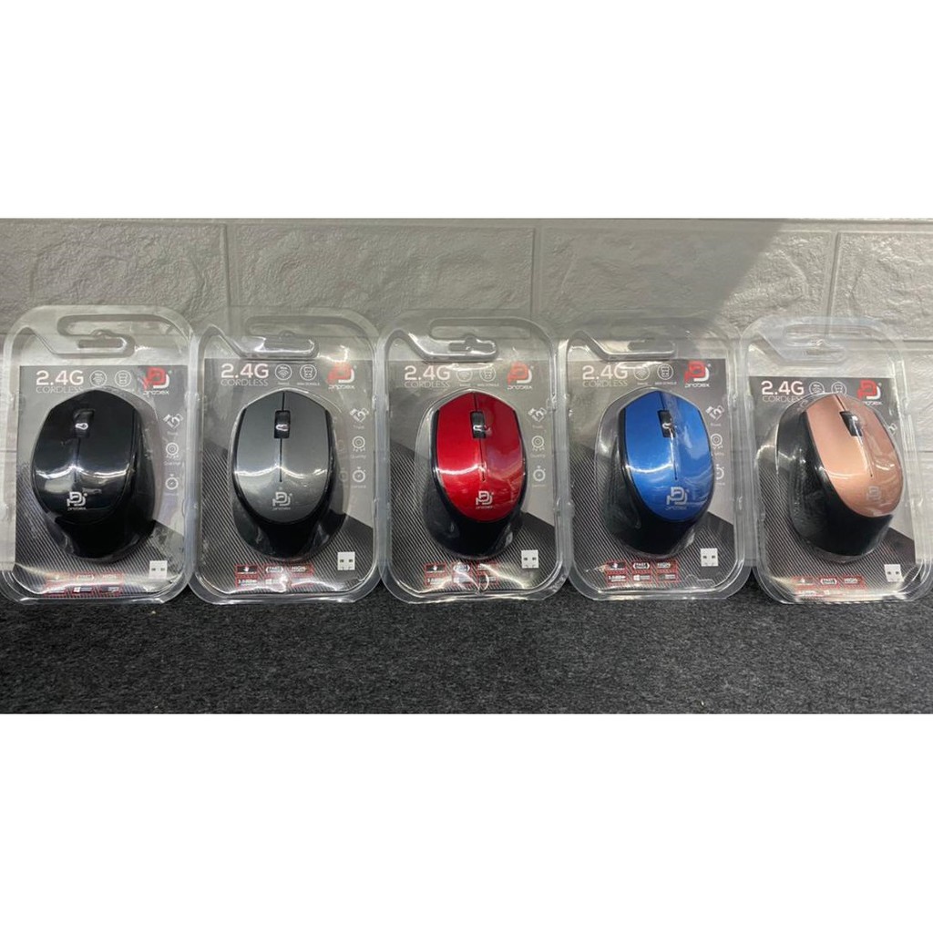 Probex Wireless Optical Mouse (MS-WL31) [READY STOCK] | Shopee Malaysia