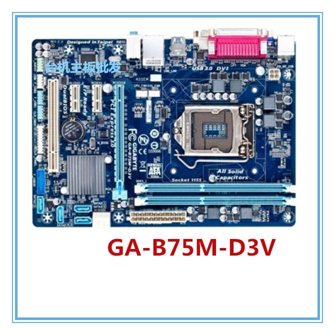 GIGABYTE GA-B75M-D3V Desktop Motherboard B75M-D3H B75M-D2P B75M-HD3 B75-DS3V GA-B75M-D2V ...