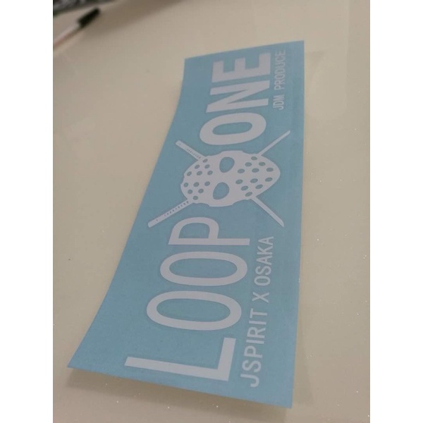 STICKER KANJO LOOP ONE | Shopee Malaysia
