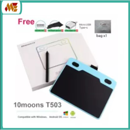 10moons 10 moons T503 Master Graphic Tablet/Graphic Pad 8192 Levels ...