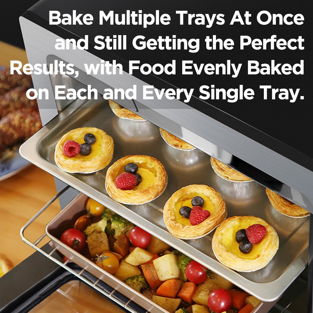 Innofood V88 Baking Master Digital Convection Oven - Steam Injection ...