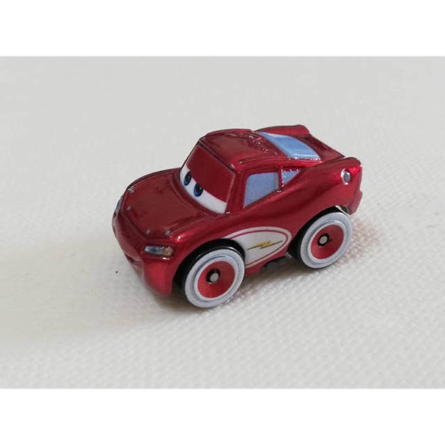 Disney Pixar Mini Racers Lightning McQueen Cruisin Loose New | Shopee ...