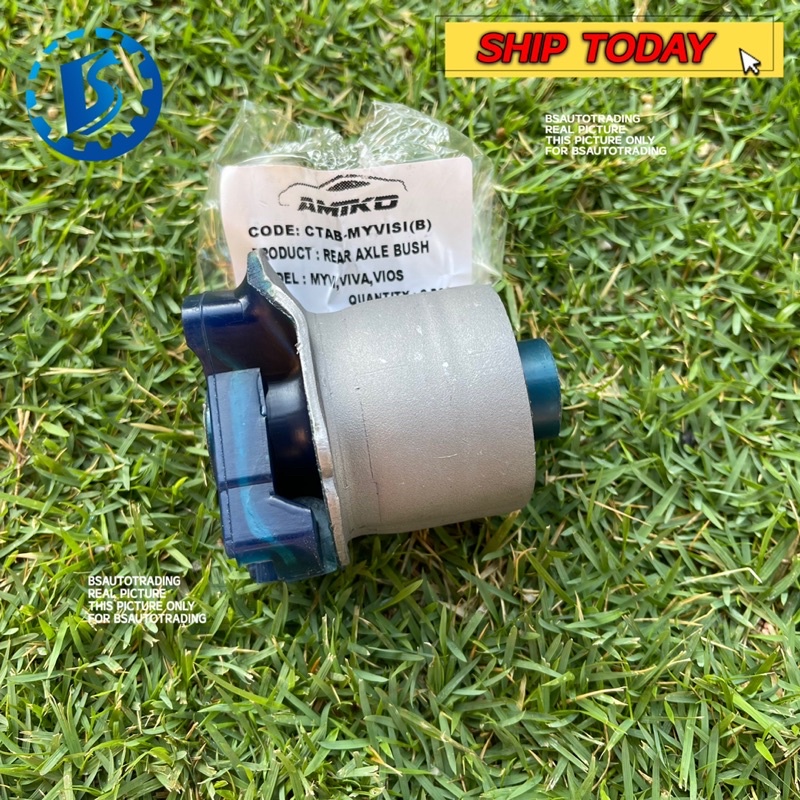 Amiko REAR AXLE BUSH MYVI VIVA VIOS NCP42 Bezza Axia 100% SILICONE axle ...