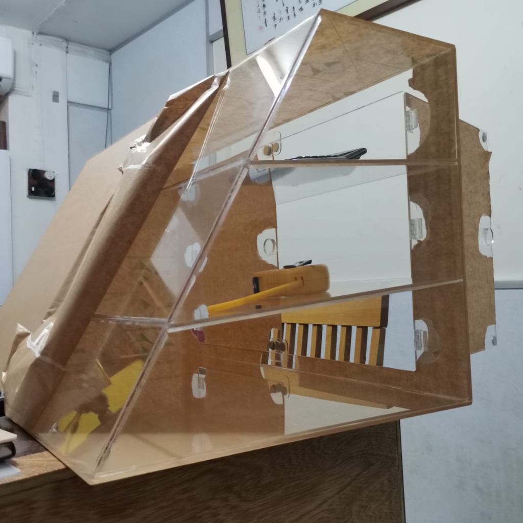 Food display rack, dood display storage , plastik rack , acrylic ...