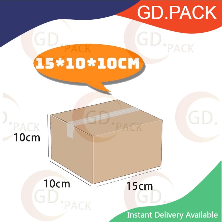 Ready #21. 15x10x10cm Kodak Carton Packaging Box Express Box Moving Box ...