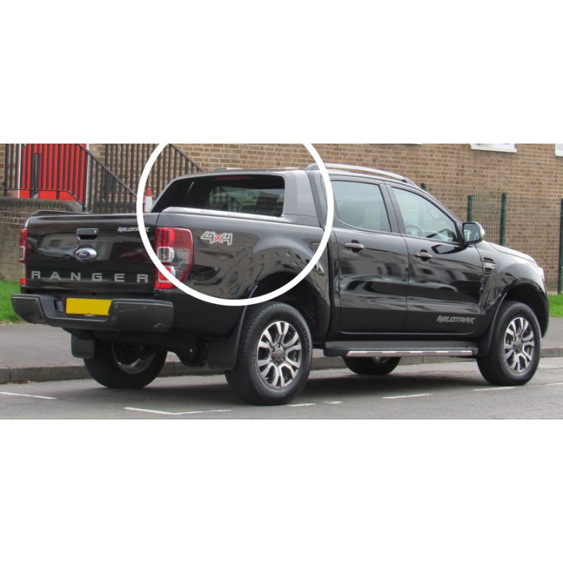 Ford Ranger T7 Wildtrak Original Second Hand Rear Roll Bar | Shopee ...