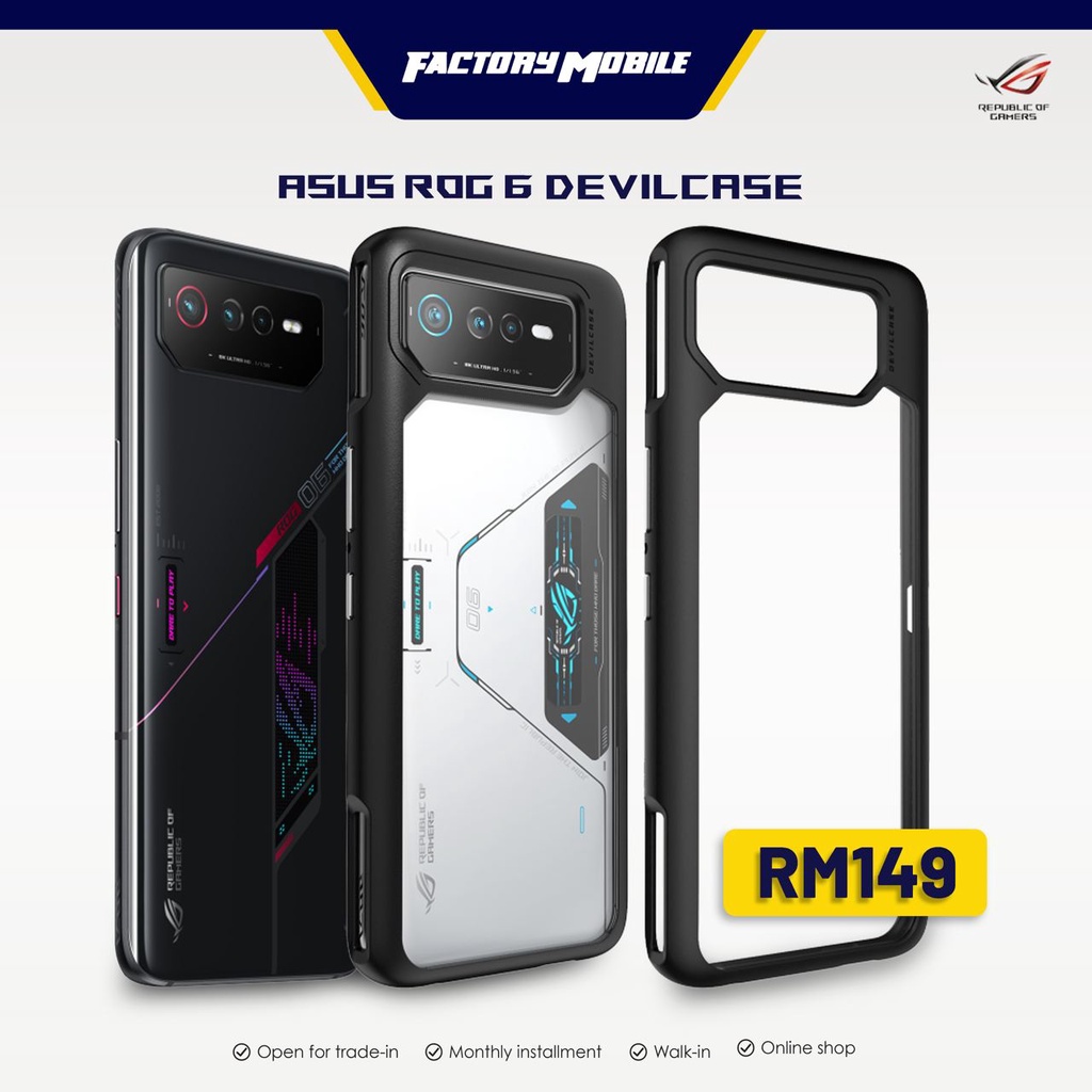 Asus ROG Phone 6 Devilcase Guardian Lite Plus | Original ROG ...