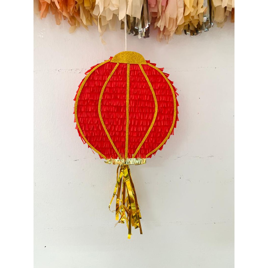 Cute Chinese New Year Lantern ready to play pinata | Shopee Malaysia