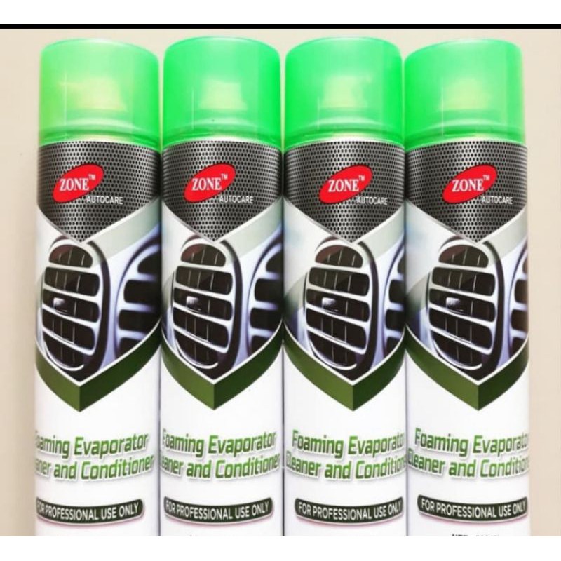 Ac CLEANER FOAMING EVAPORATOR & CONDITIONER ZONE 30ml | Shopee Malaysia