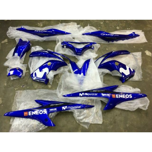 Yamaha NVX Movistar 2018 Cover Set 100% Original | Shopee Malaysia
